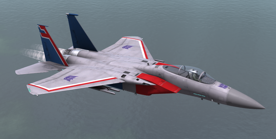 F-15C Starscream
